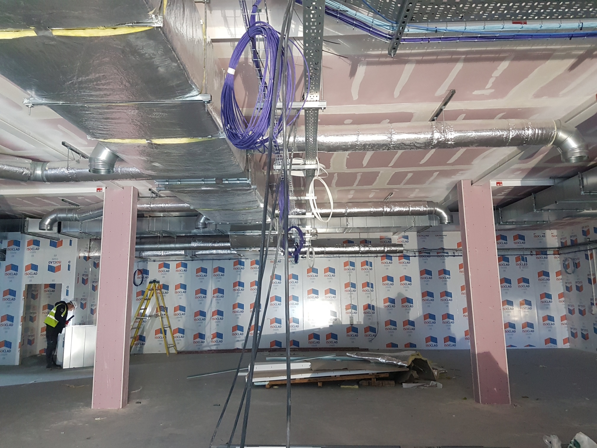 Warehouse Lighting Installation | Warehouse Lighting Design