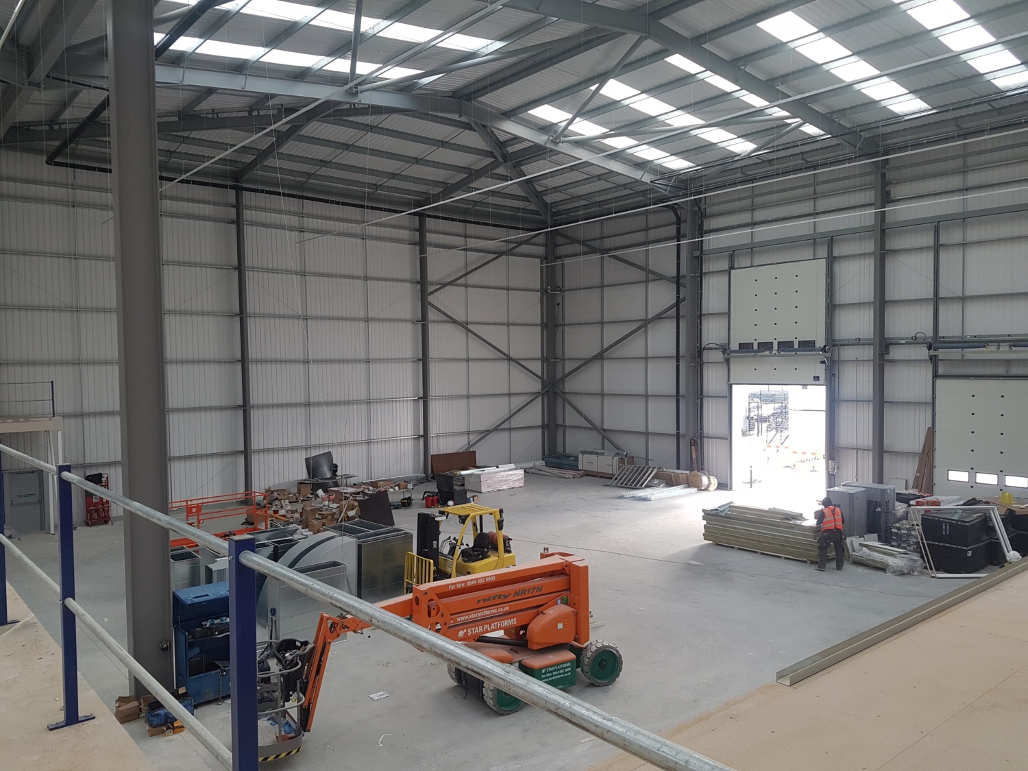 Warehouse Lighting Installation | Lighting Systems for Warehouses ...